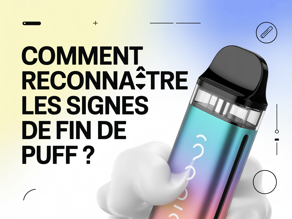 End of puff signs: 5 indicators not to miss the end – 10lapuff