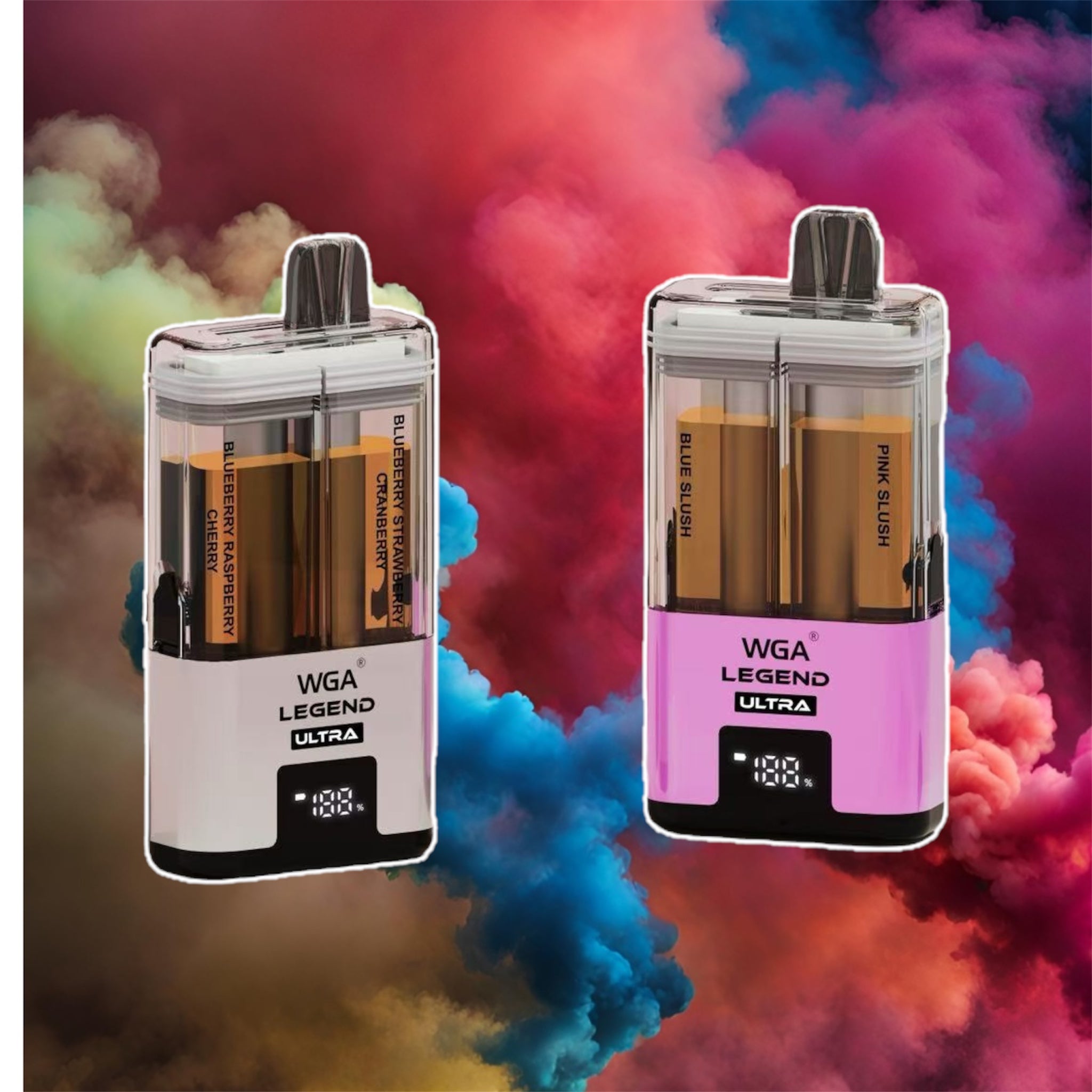 PUFF 30000 WGA ULTRA LEGEND- Rechargeable - 15 Parfums – 10lapuff