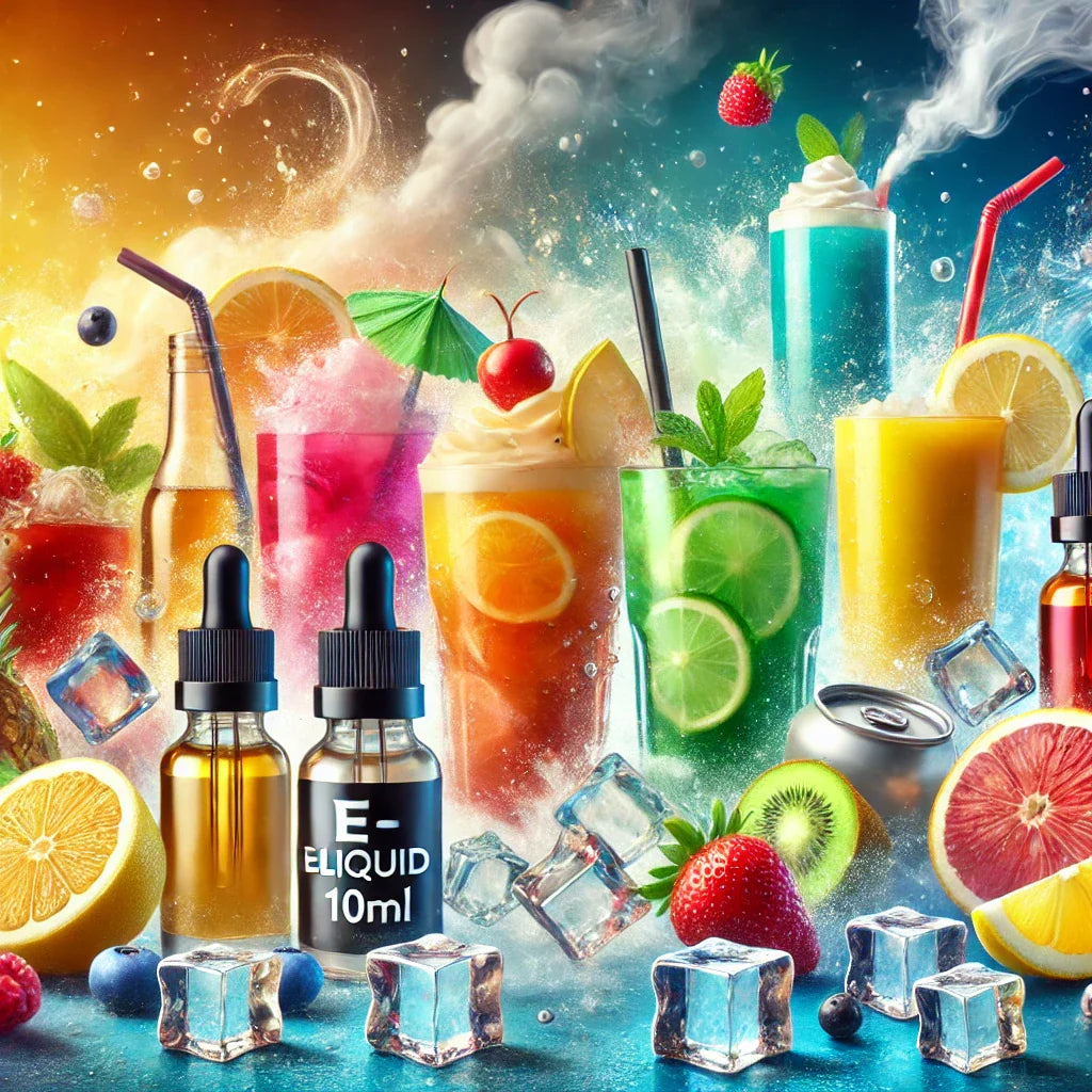 E-liquids Drinks: Vape your favorite cocktails and drinks! – 10lapuff
