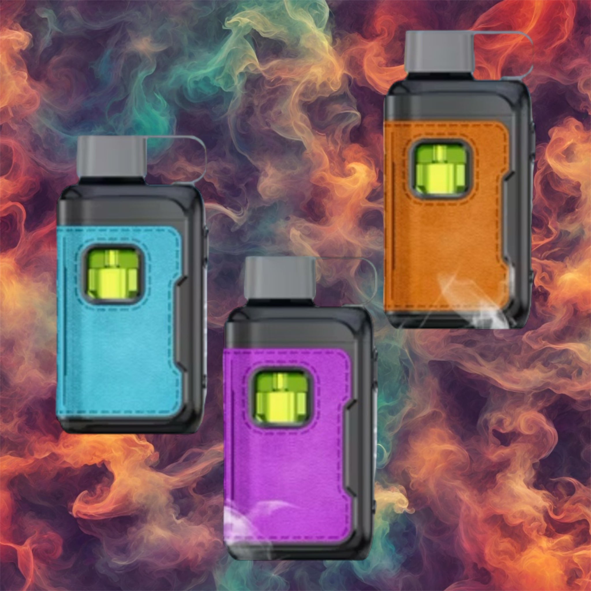 PUFF 20000 MAGIC DRAGON RECHARGEABLE - 10 Parfums Disponible – 10lapuff