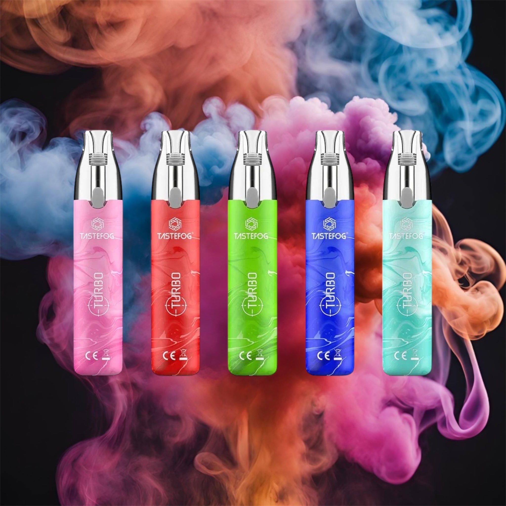 Puff 5000 Tastefog - 10 Saveurs Disponibles, Rechargeable avec ...