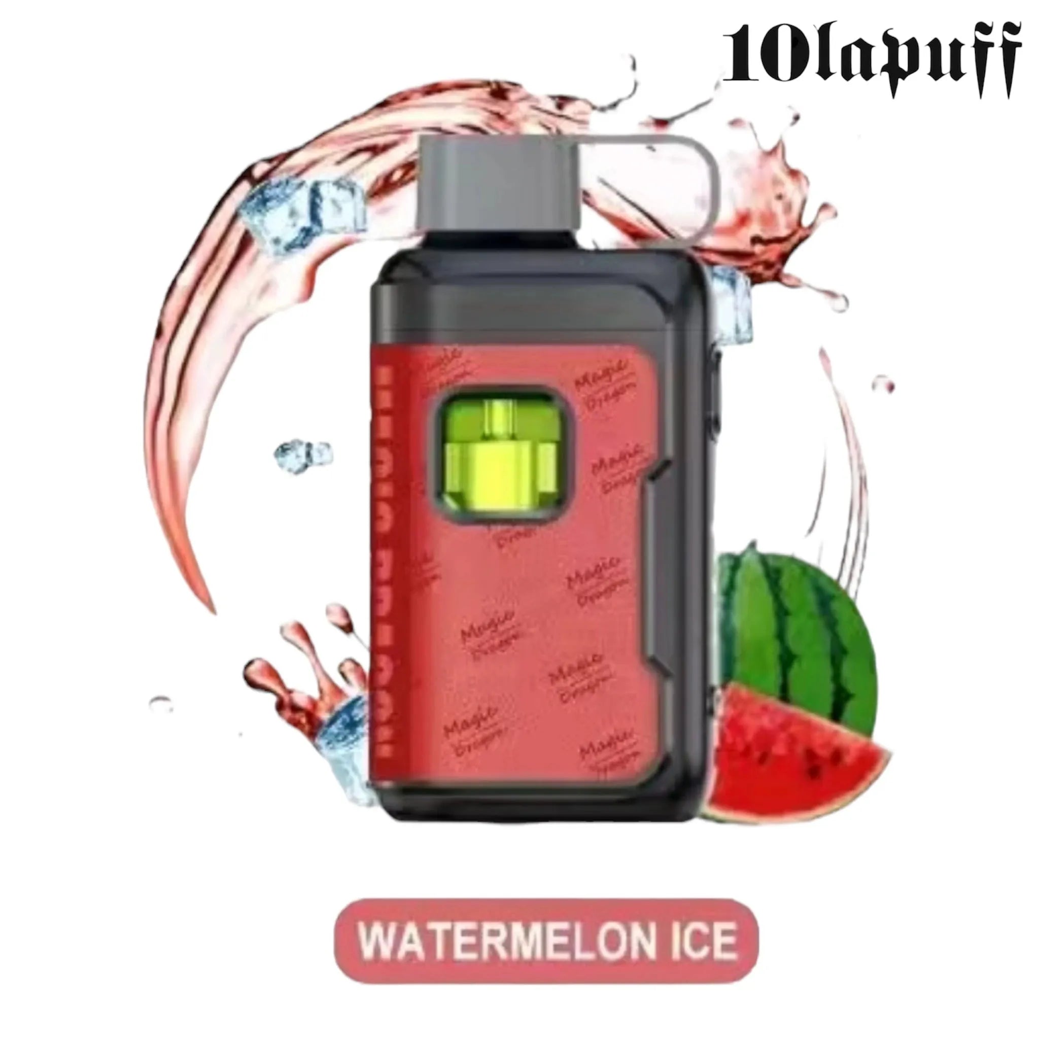 Puff 20000 Magic Dragon - Watermelon Ice | Vape Rafraîchissante – 10lapuff