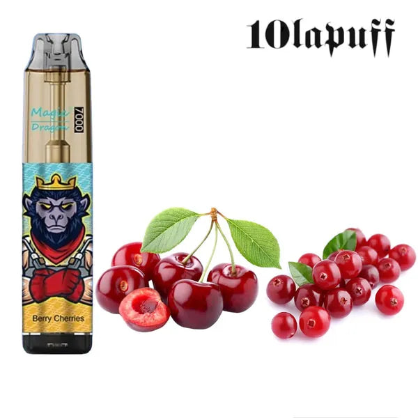 PUFF 7000 Magic Dragon - Cranberry Cerise - price of €9.99 instead of € ...