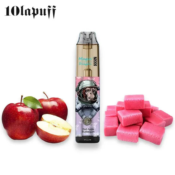 PUFF 7000 Magic Dragon - Red Apple Bubblegum - price of €9.99 instead ...
