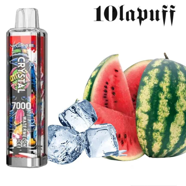 PUFF 7000 VAPME crystal - Pastèque glacée - prix de 10,99€ au lieu de ...