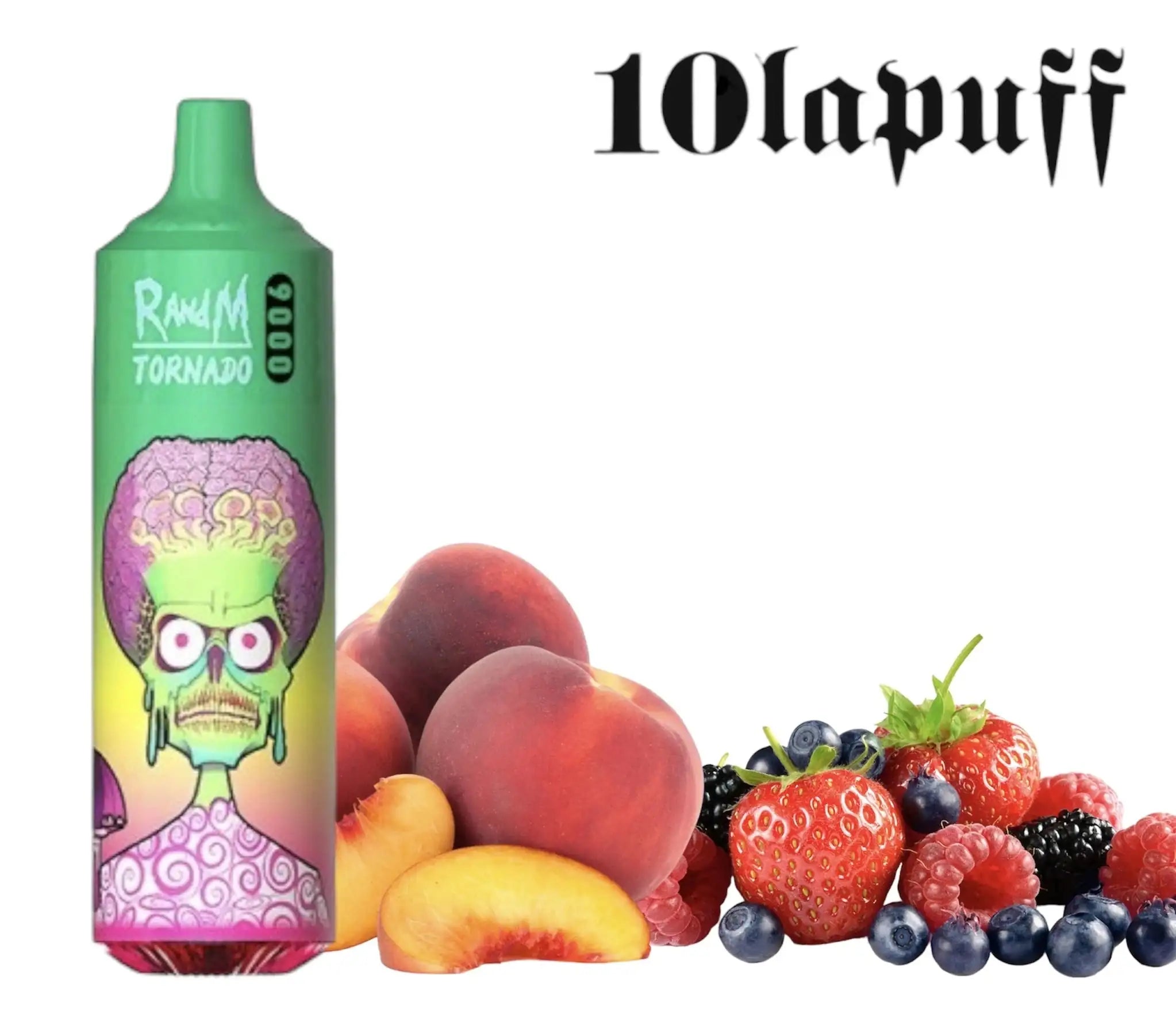 PUFF 9000 TORNADO RandM - Pêche mixed Berry - prix 13,99€ au lieu de 19 ...